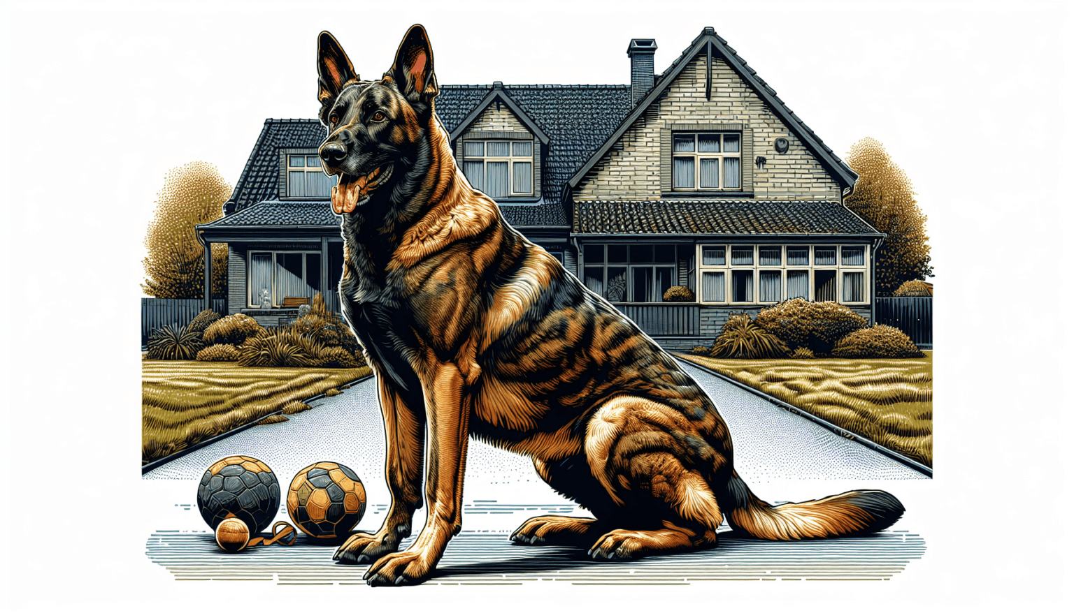 Are Dutch Shepherds Good Guard Dogs? – Shepherd Digest