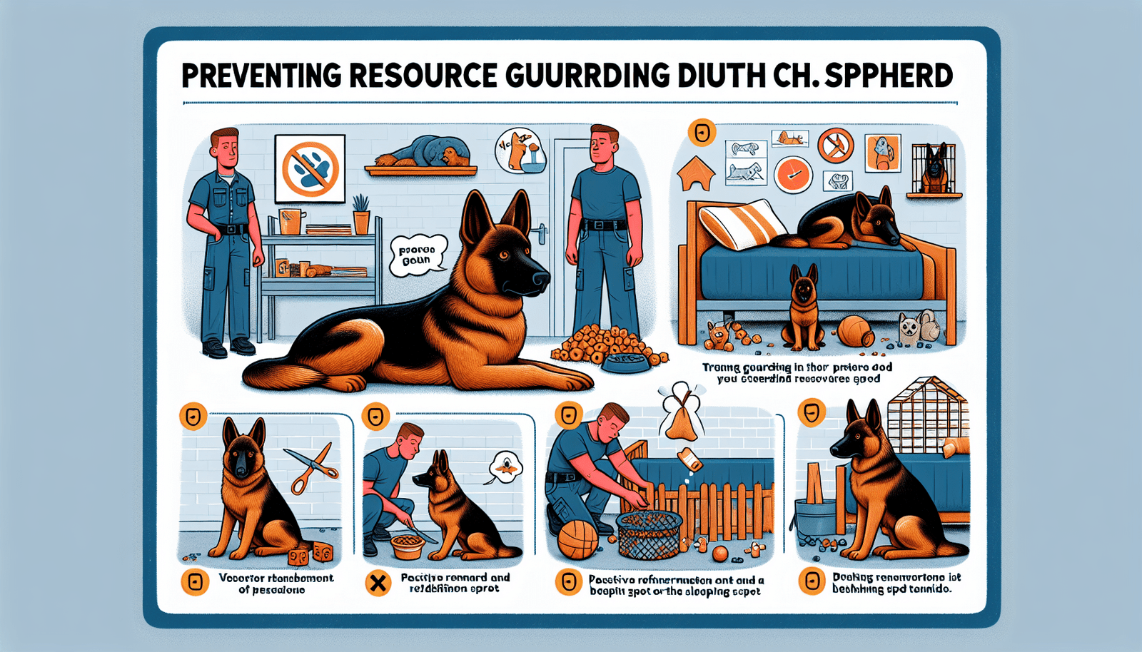 What Are Effective Methods For Preventing Resource Guarding In A Dutch ...